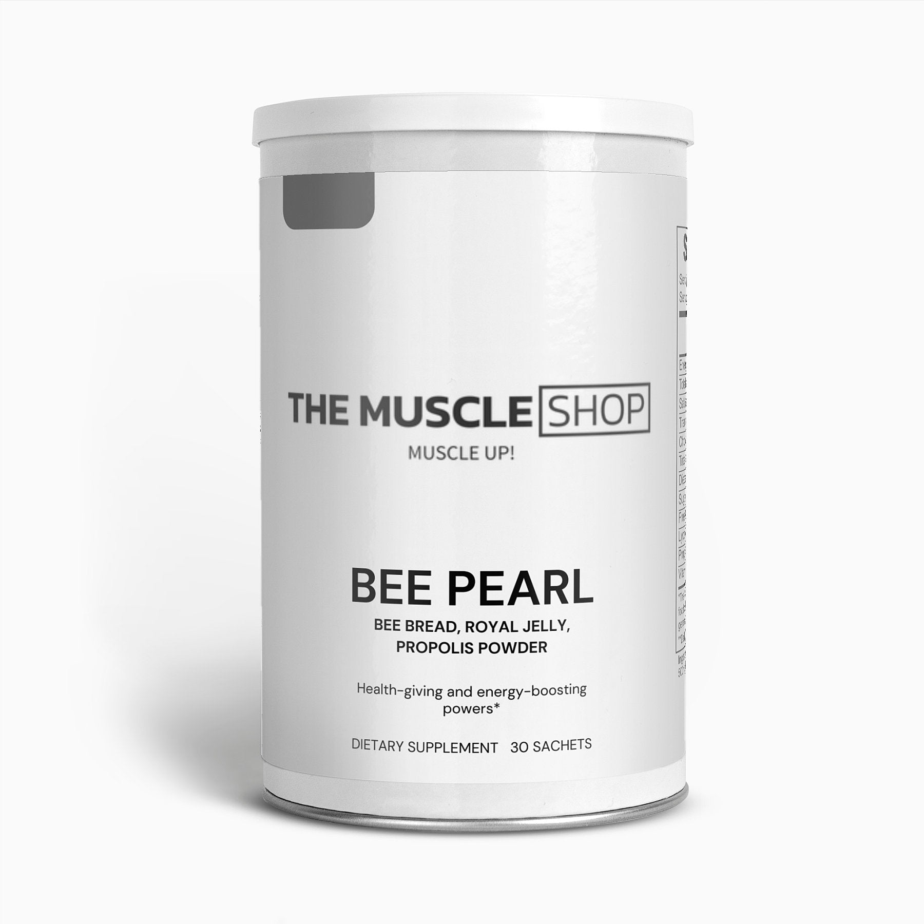 THE MUSCLE SHOP - BEE PEARL POWDER